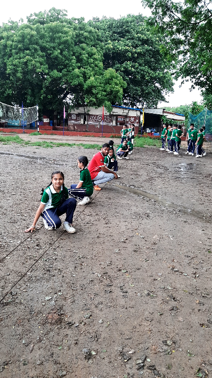 National Sports Day 2022 Bhulka Vihar School