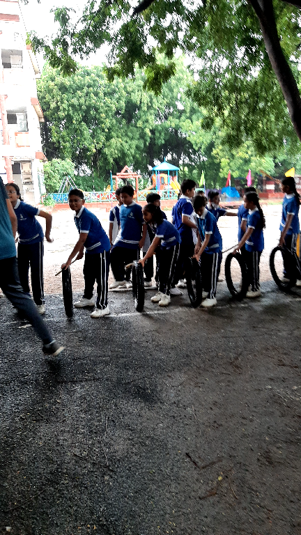 National Sports Day 2022 Bhulka Vihar School